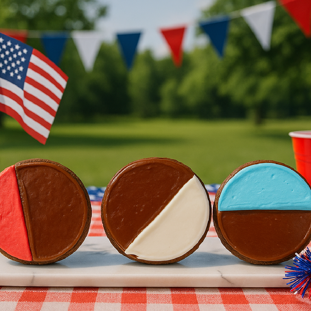Memorial Day Halfmoon Cookies – Hemstroughts Bakery (Est. 1920)